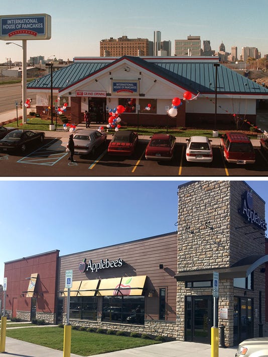 Detroit to get world's first combination IHOP/Applebee's