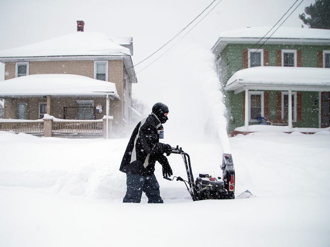 Gallery: Stella storms across the Southern Tier