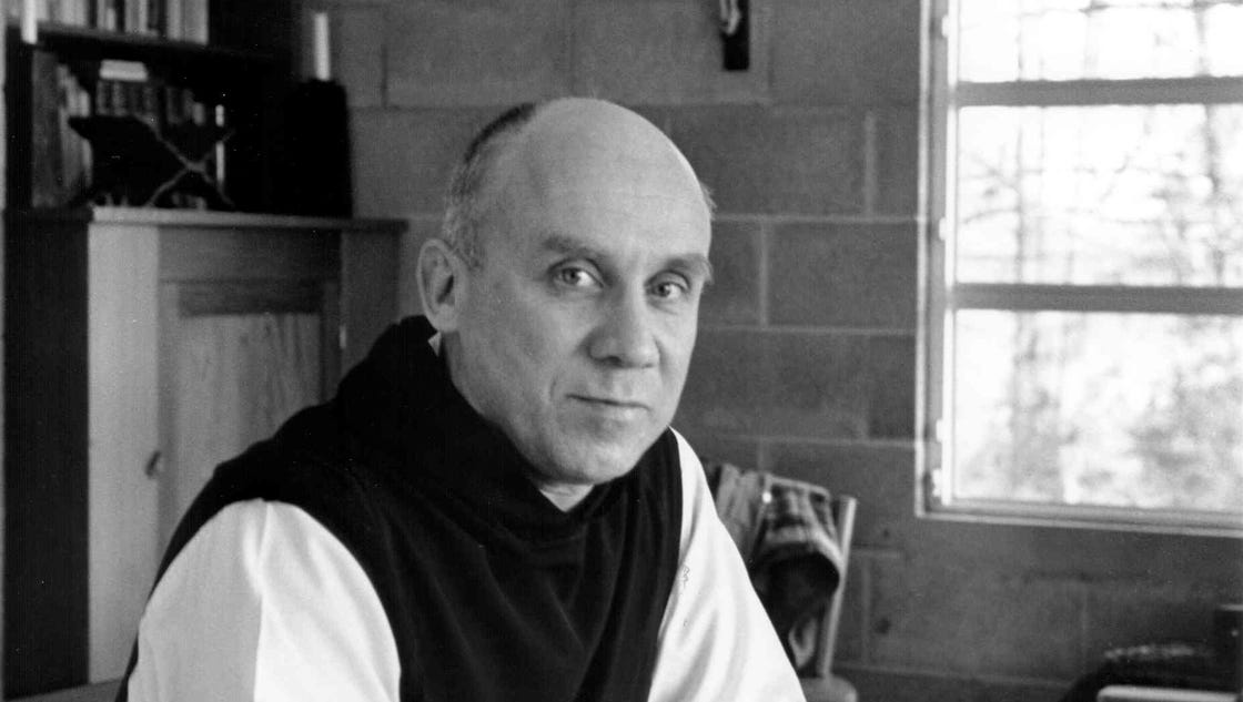 Thomas Merton among four singled out by pope