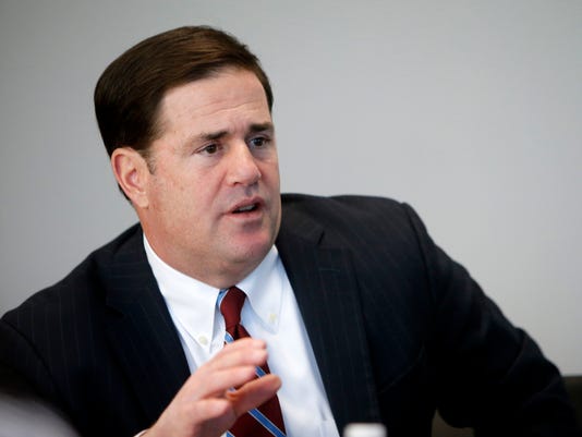 Gov. Doug Ducey signs 16 bills into Arizona law