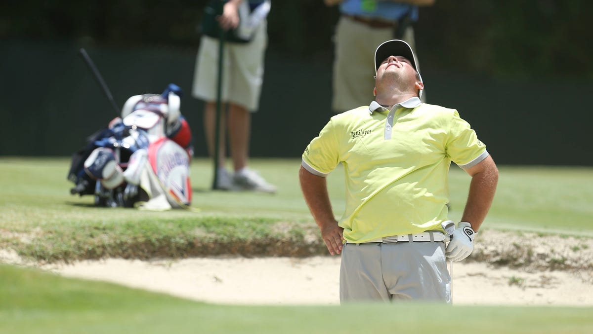 Thursday at the U.S. Open