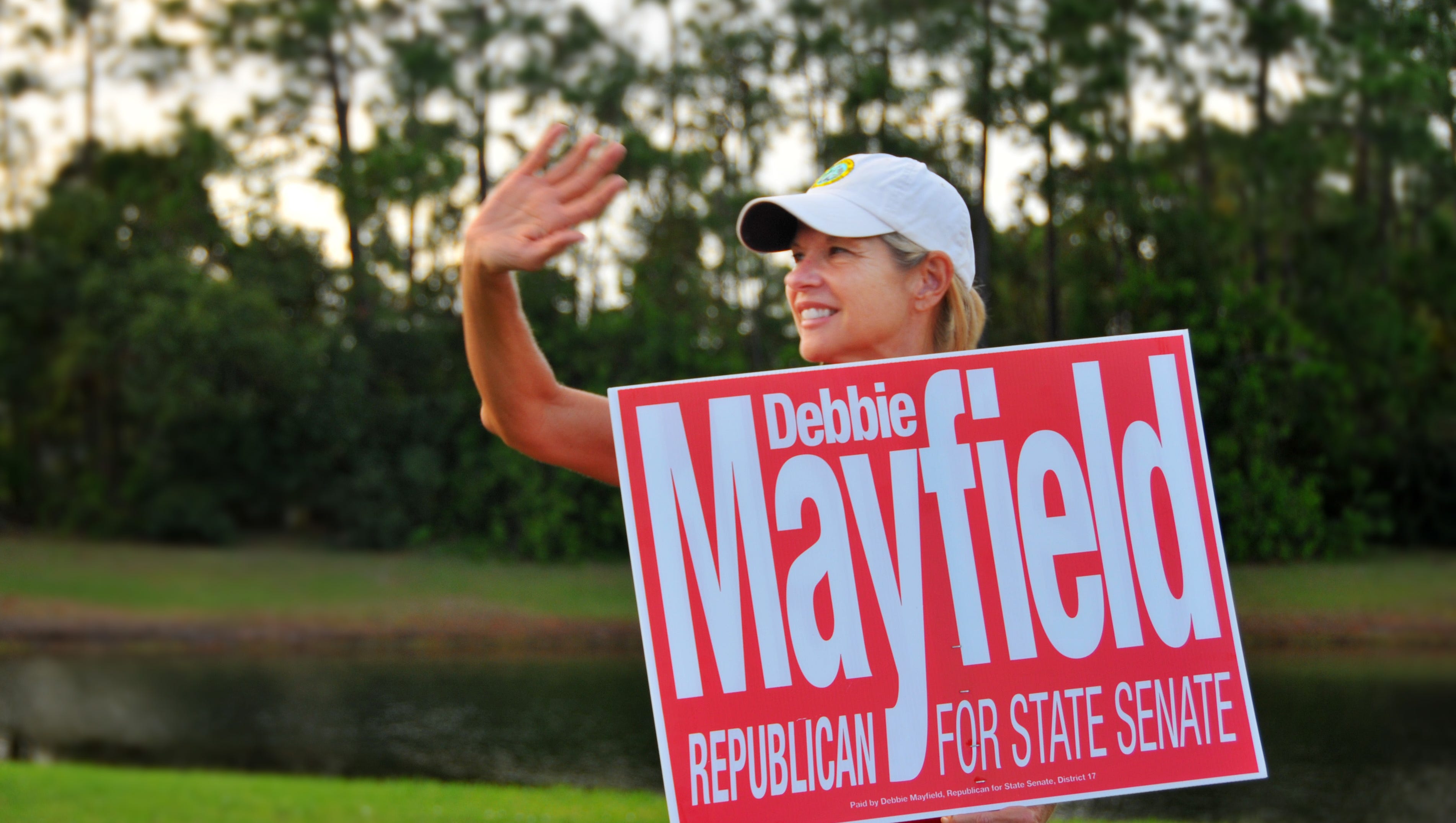 Analysis: Money, message helped GOP Debbie Mayfield win Florida Senate