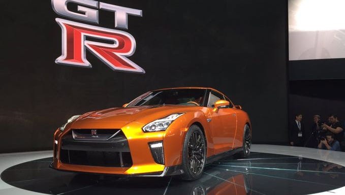 Nissan reveals sportier new GT-R supercar at New York Auto Show