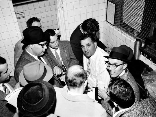 When the walls talked: How Lions won 1957 title