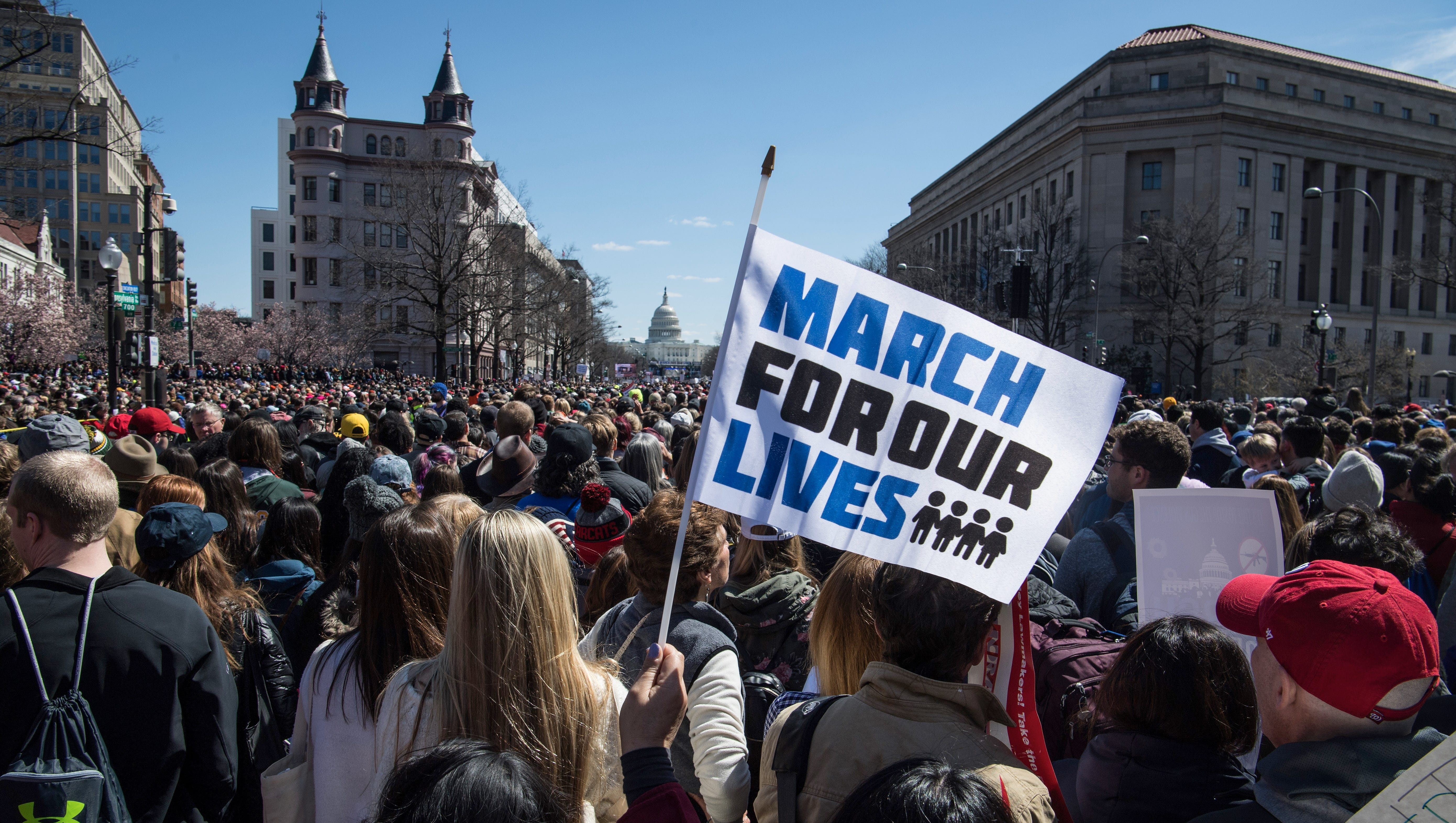 March for our Lives: How many marched