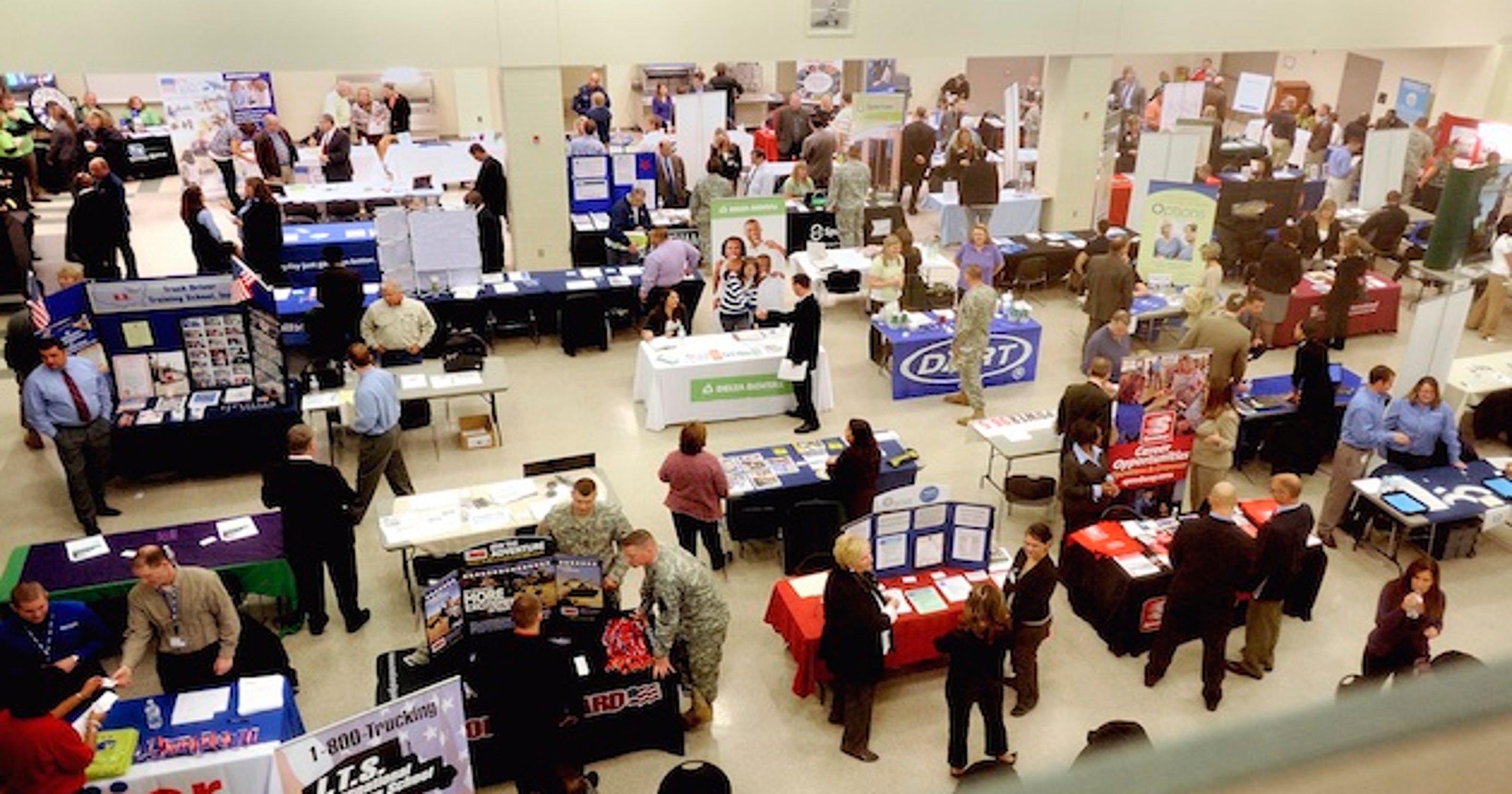 10 mistakes to avoid at the job fair
