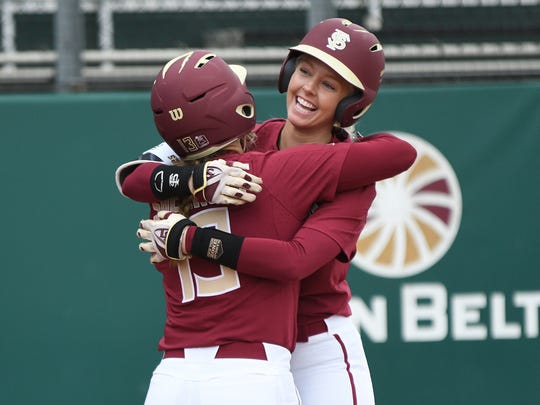 Shelnutt's walk-off HR lifts FSU softball to 5th straight ACC title