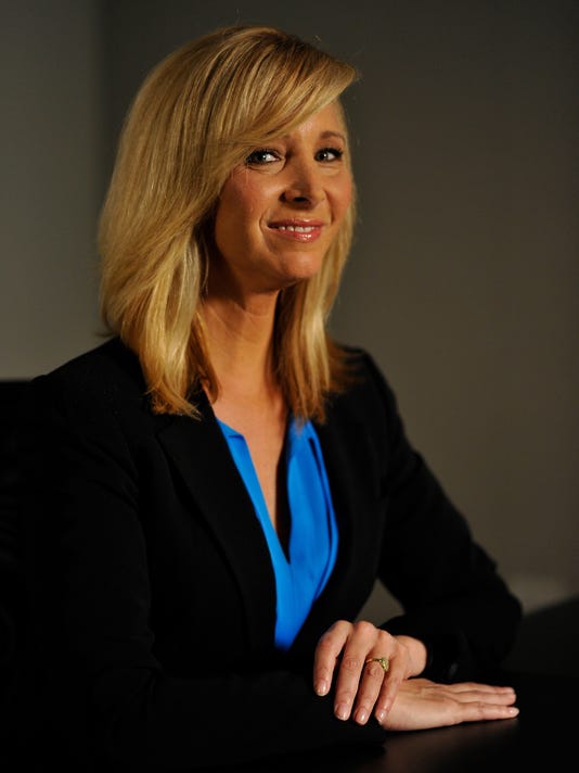 Lisa Kudrow talks anti-Semitism, nose job, Conan