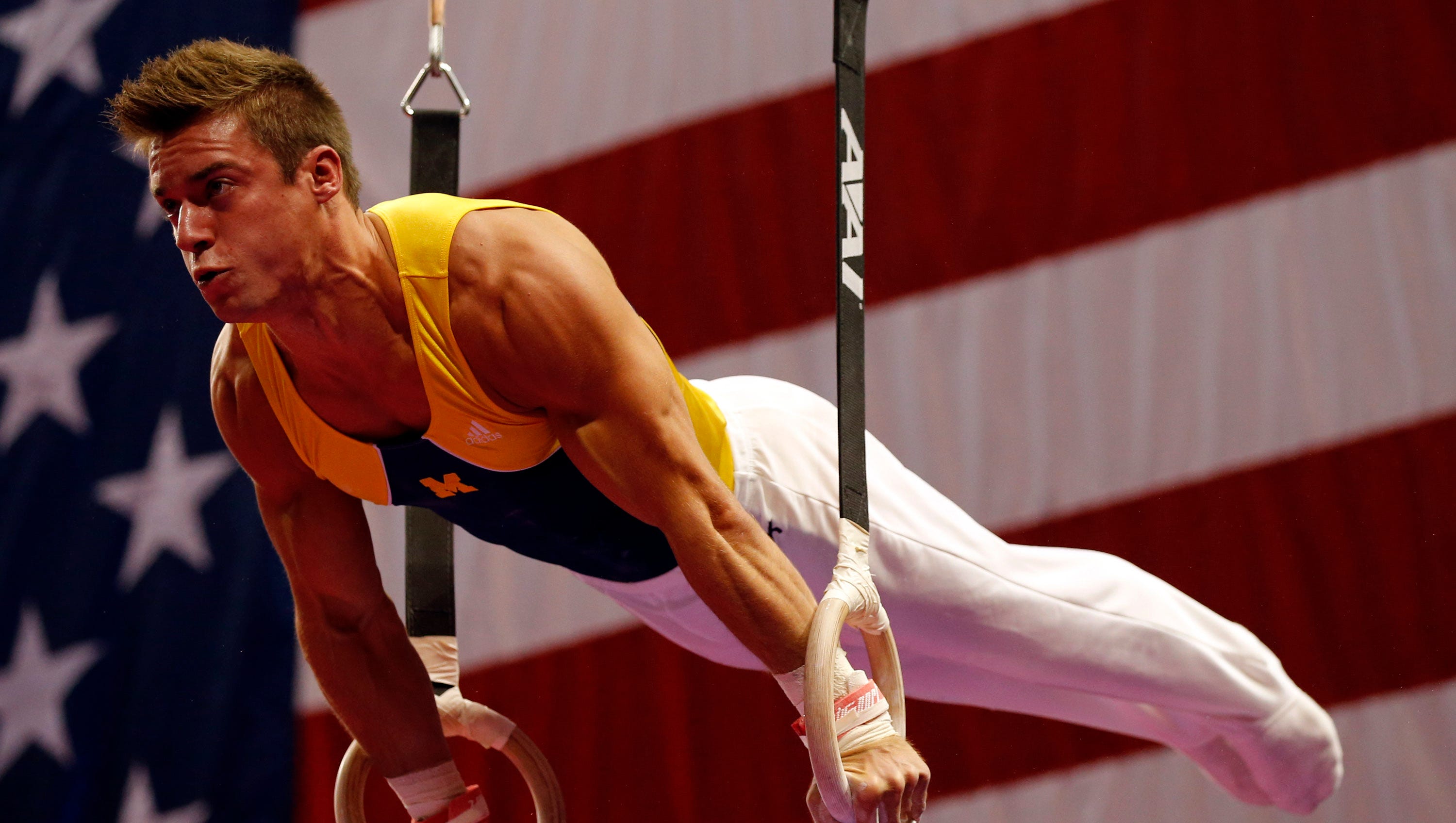 Sam Mikulak cruises to U.S. men's gymnastics title