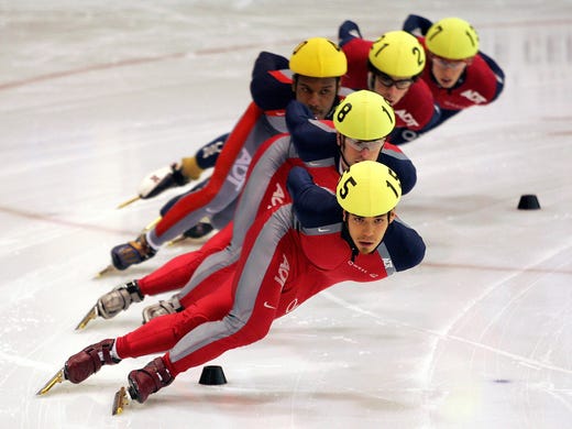 Pettit National Ice Center marks 25 years, hosts speedskating trials