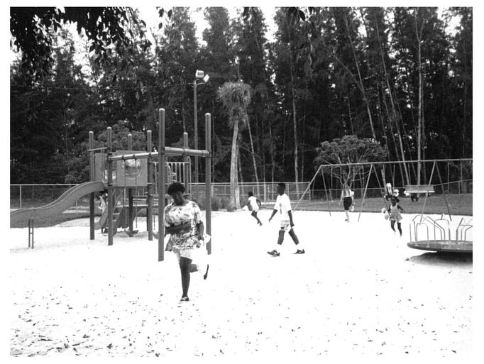 Special Report: Anthony Park named for a hero, now a shame