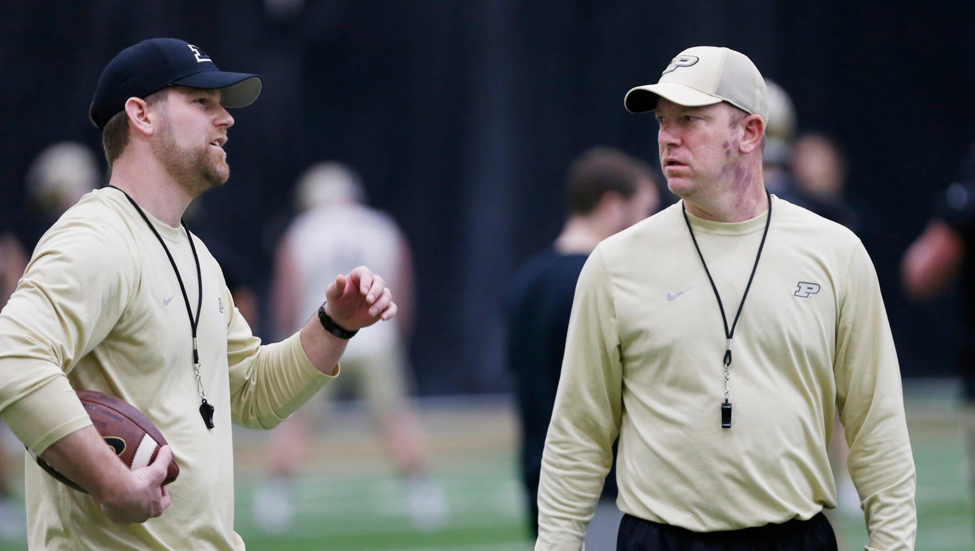 No escaping football for Purdue's Brian Brohm
