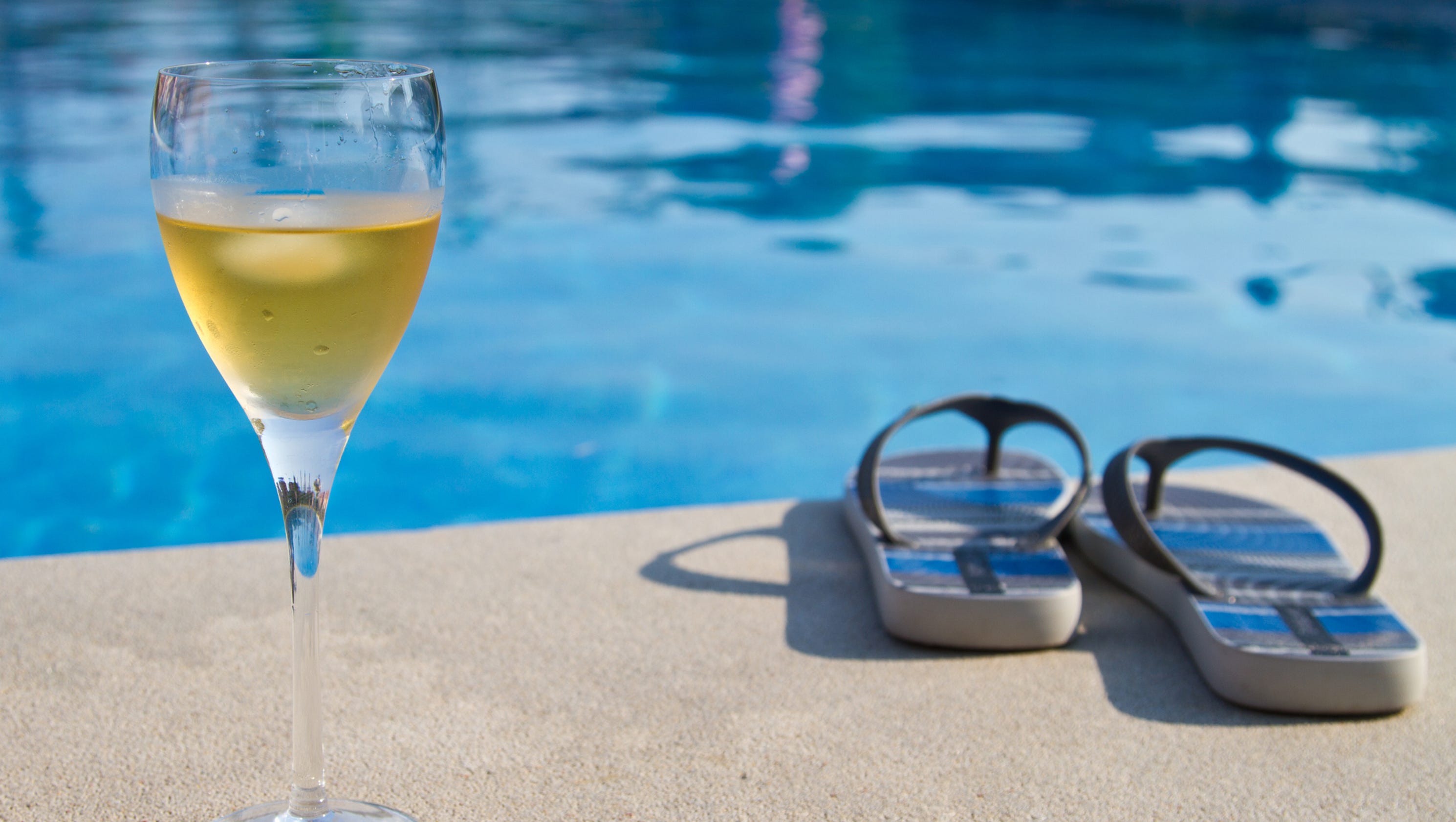 Gina Drinks: The ultimate pool wines