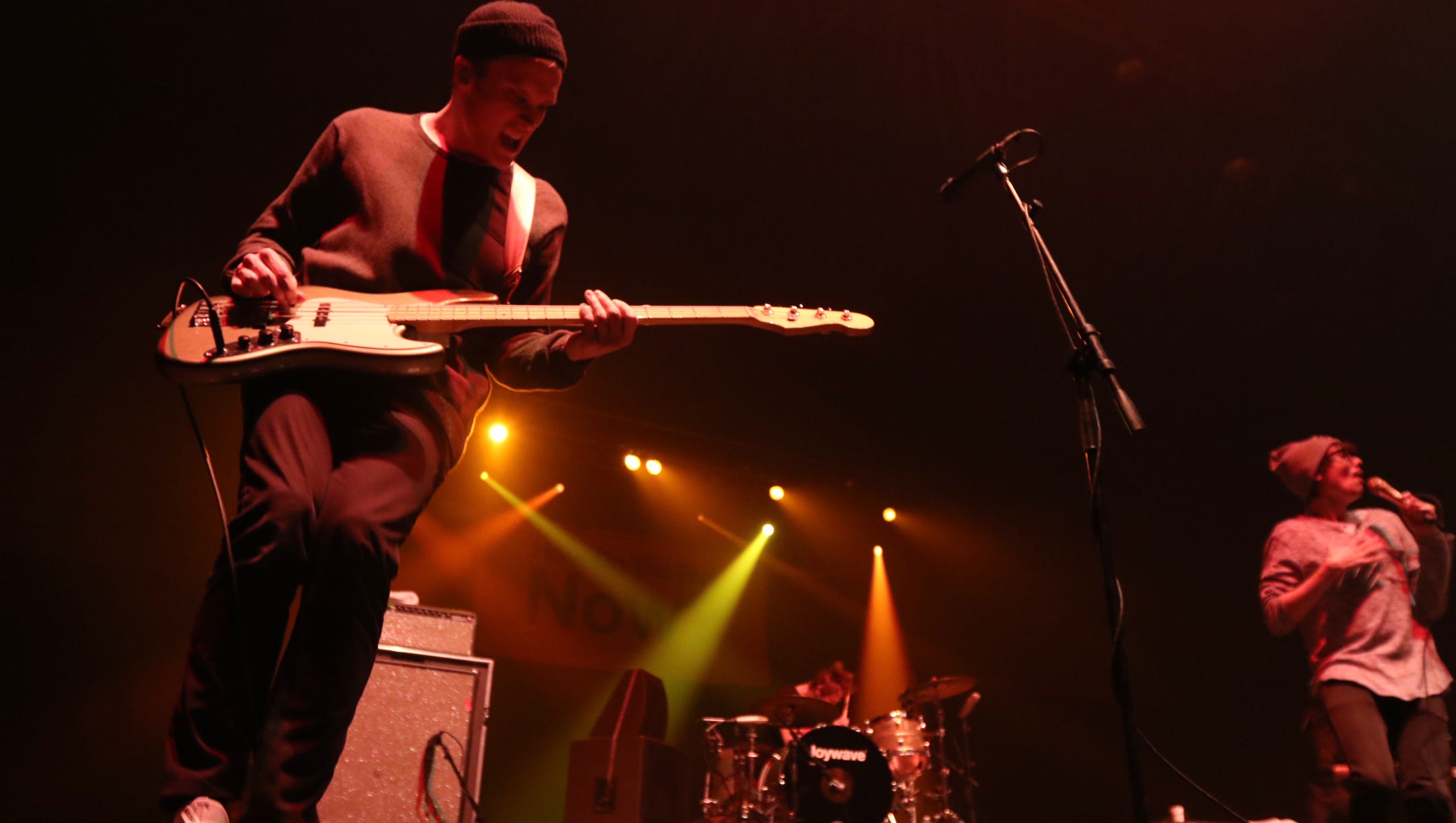 Rochester's Joywave plays for 4K at pre-tour show