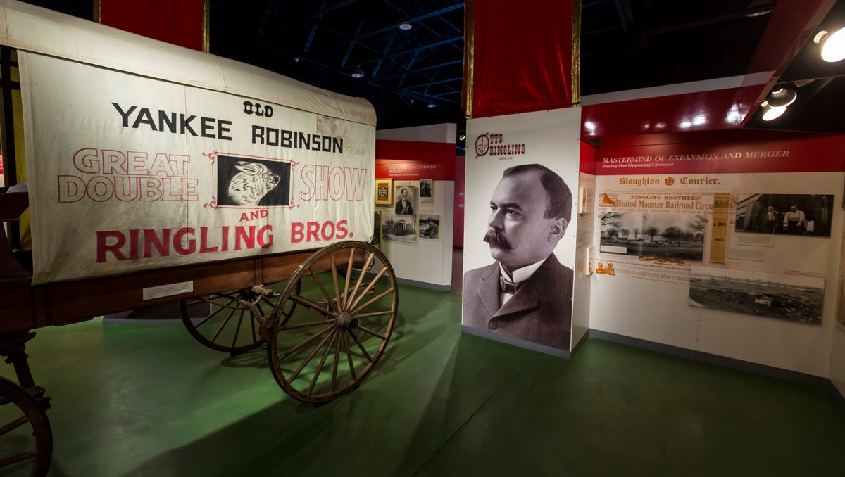 Photos: Inside the Circus World Museum