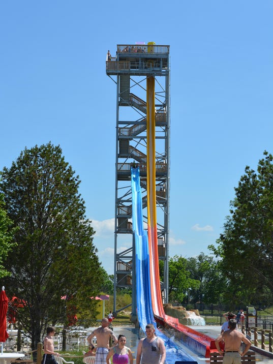 Kentucky Kingdom on Travel Channel's 'Xtreme Waterparks'