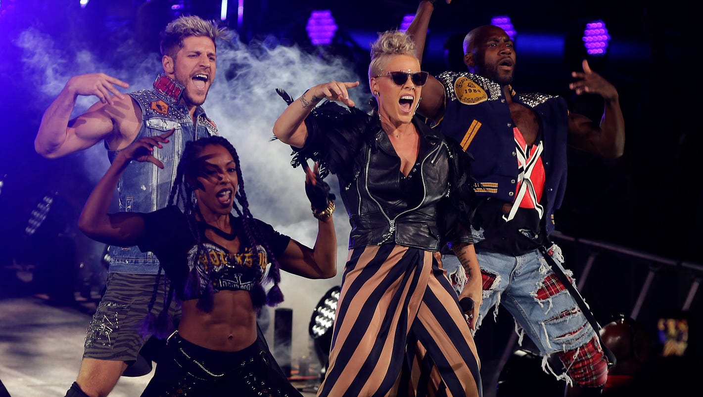After three-year absence, Pink returns with an exhilarating and ...