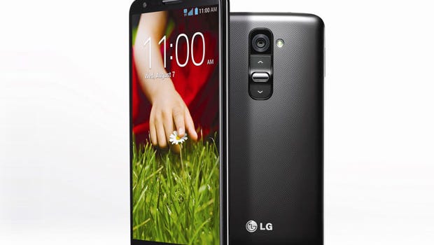 LG unveils G2 smartphone