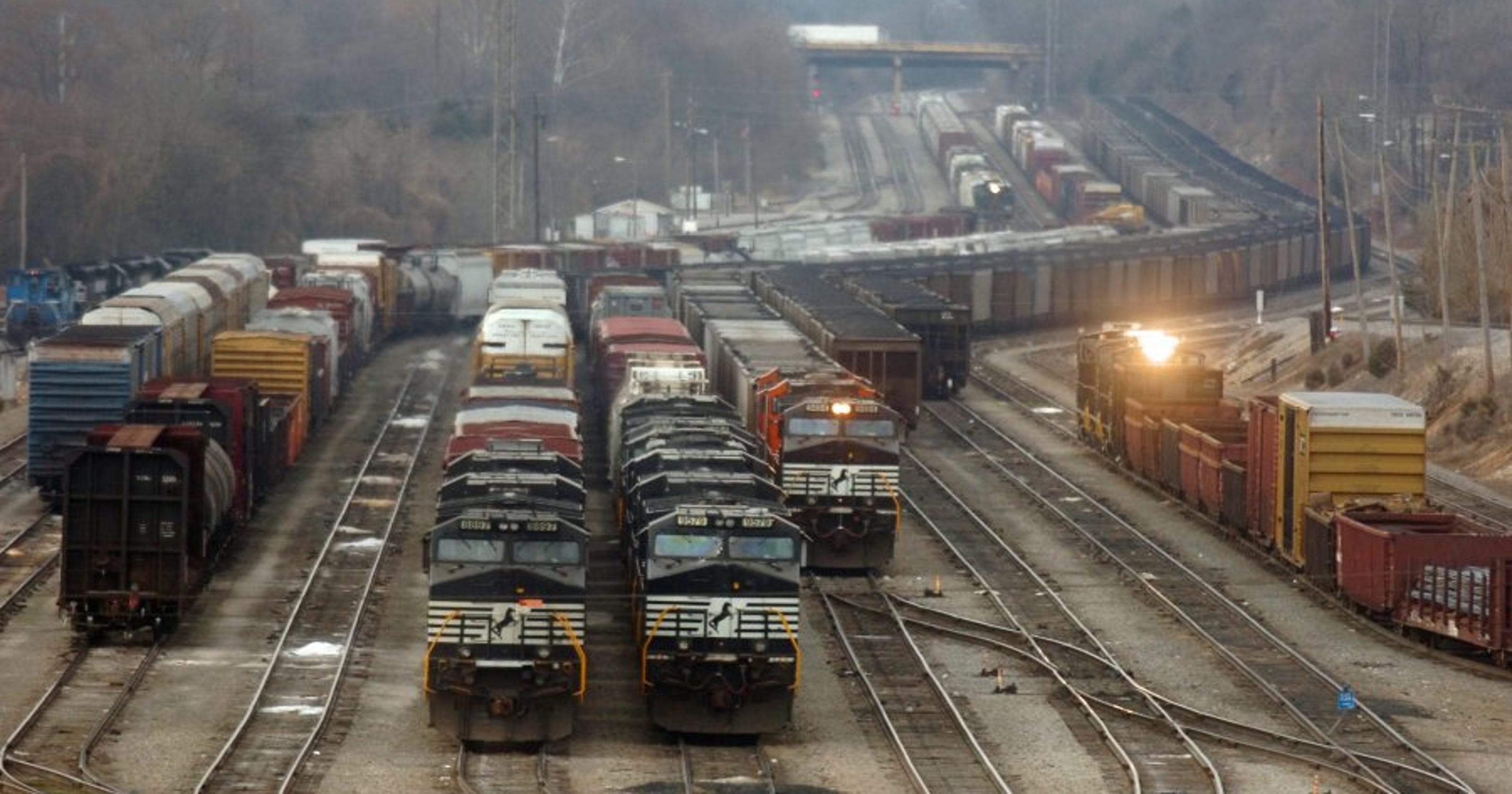 Norfolk Southern Railway cuts Knoxville operation