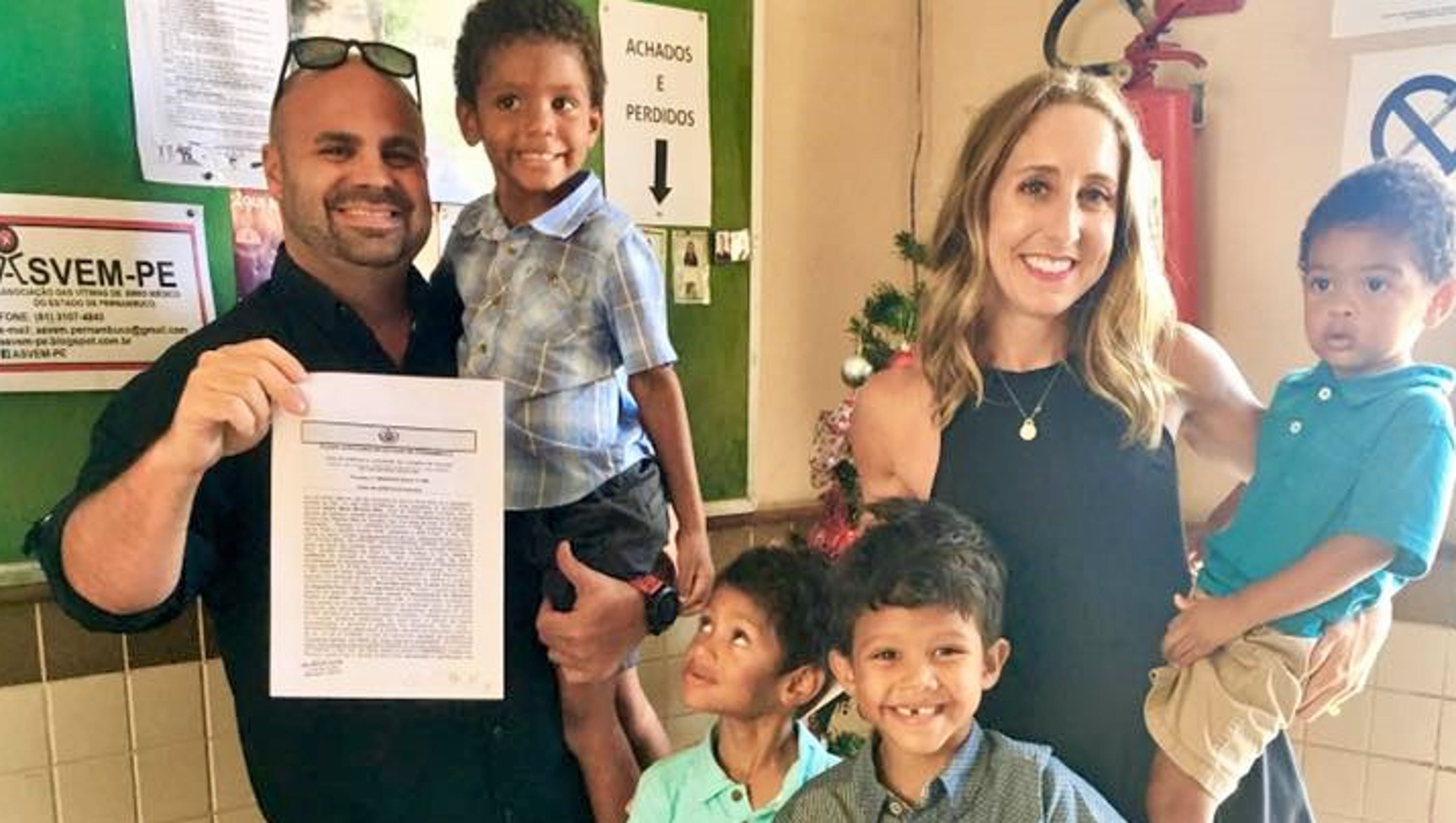 How four Brazilian orphans found hope in North Liberty