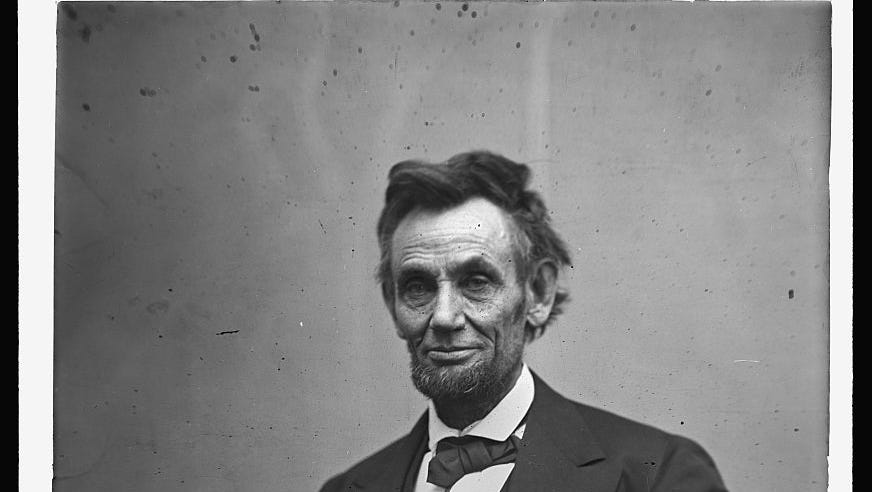 Abraham Lincoln, father of the Thanksgiving holiday