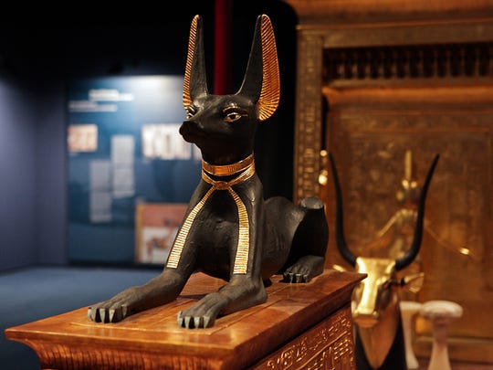 Museums offer peeks at Egypt's past