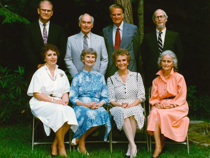 Billy Graham: Evangelist married to wife, Ruth, for over 60 years