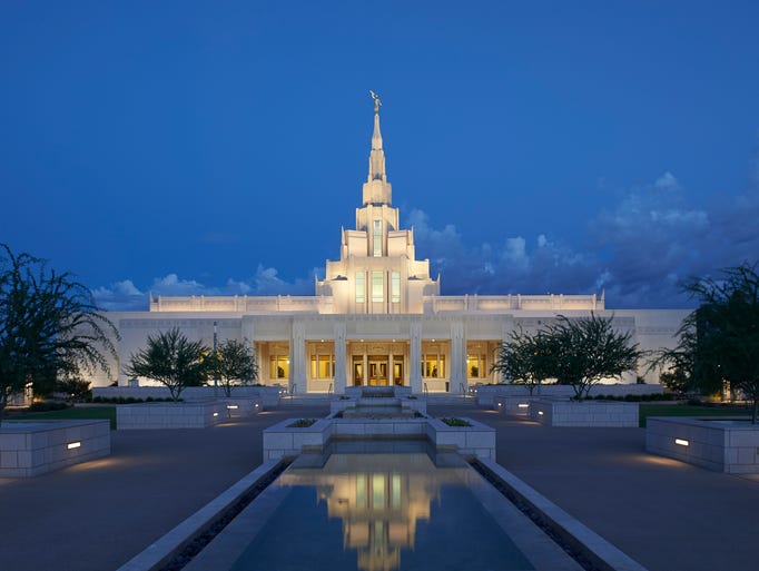Inside 5 LDS Temples in Arizona