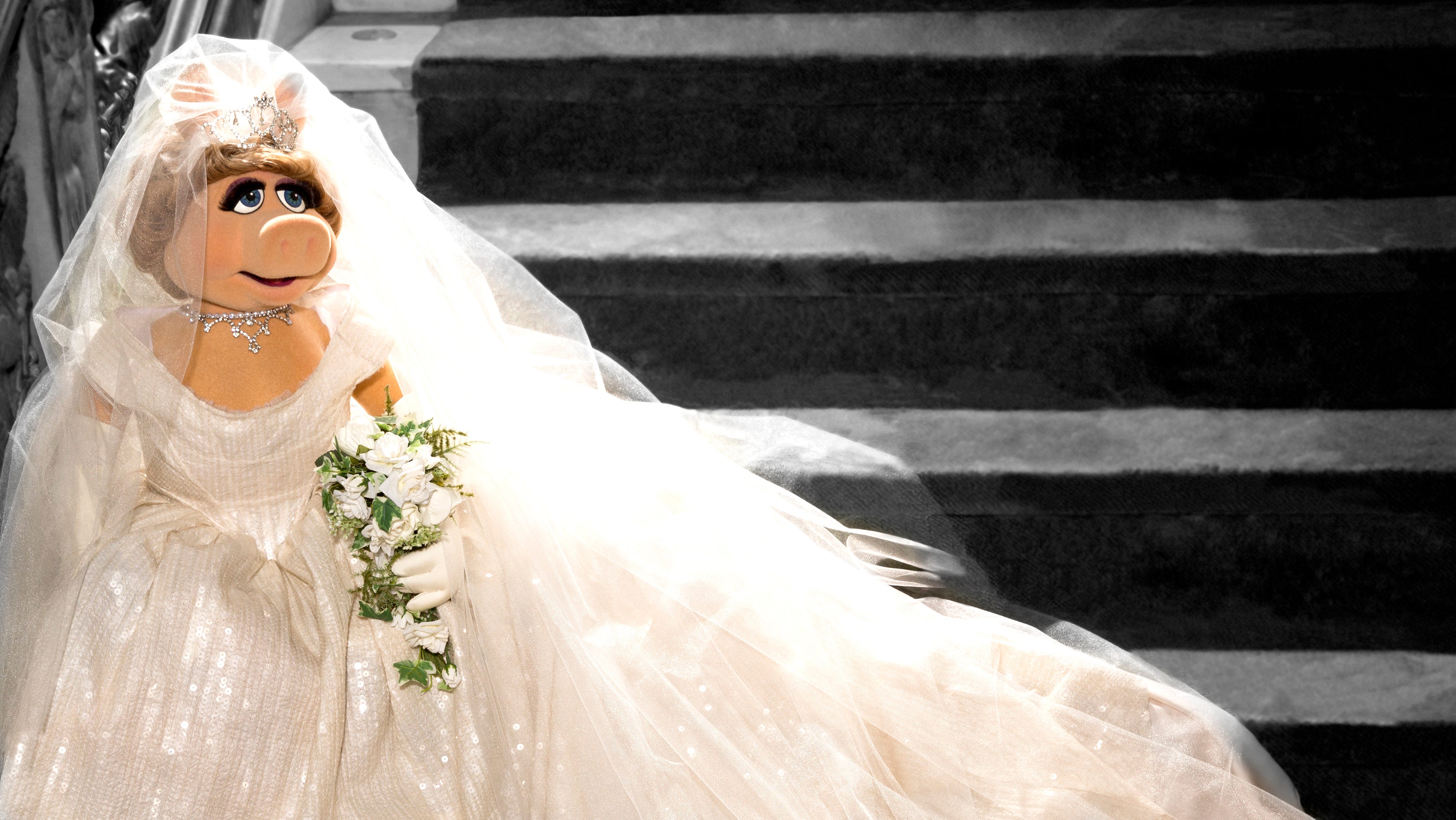 You're cordially invited to a Muppet wedding