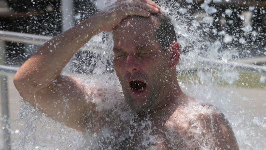 Southwest scorcher: 100-plus degrees by 7 a.m.