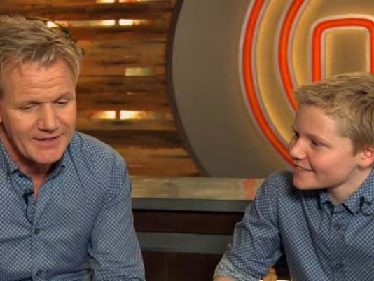 'MasterChef' tonight: Judges' kids and Paula Deen