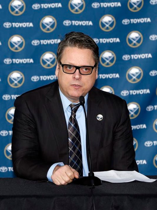 Sabres GM Tim Murray impressed with Amerks