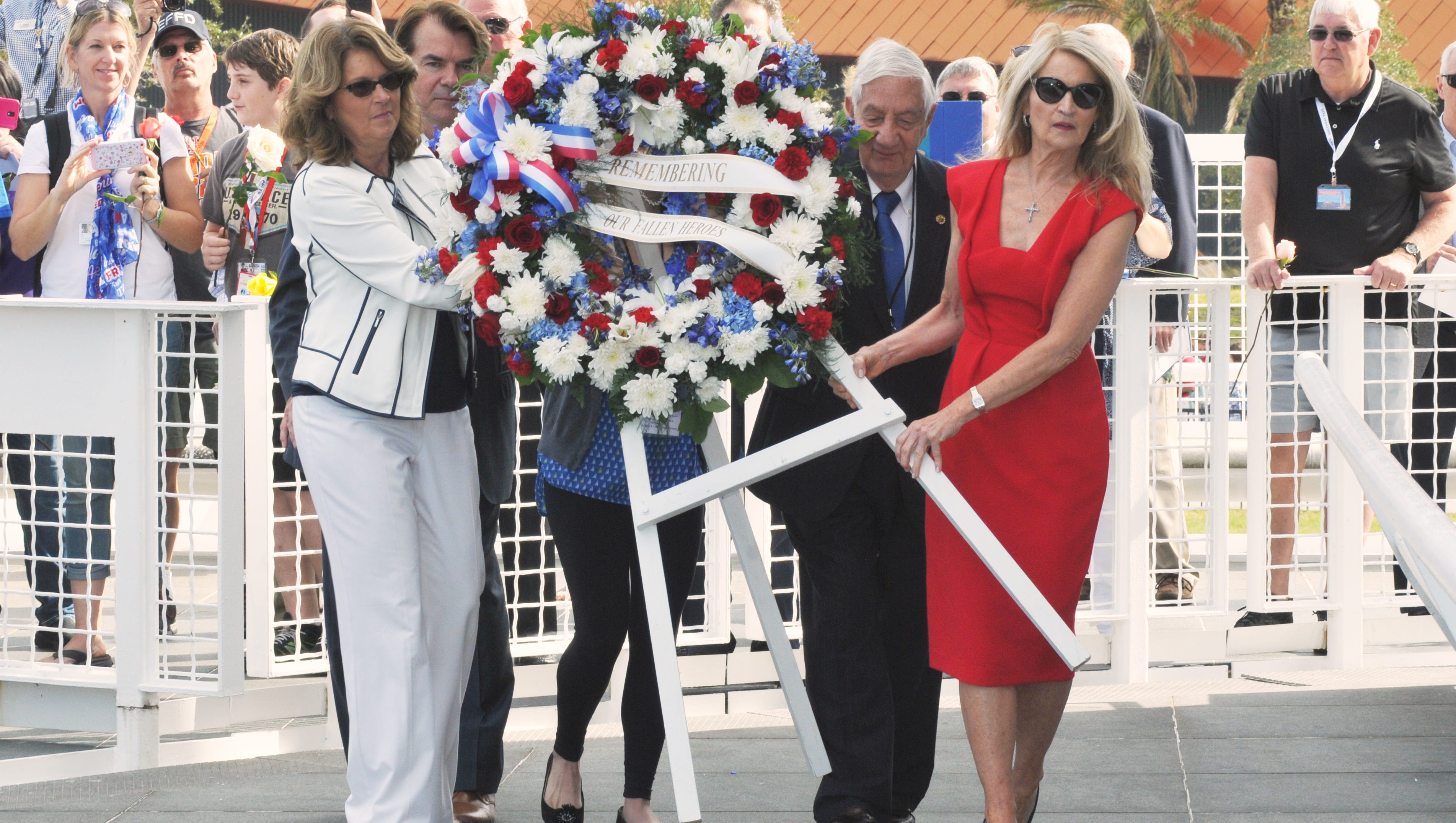 50 years after fire, NASA honors Apollo 1 crew