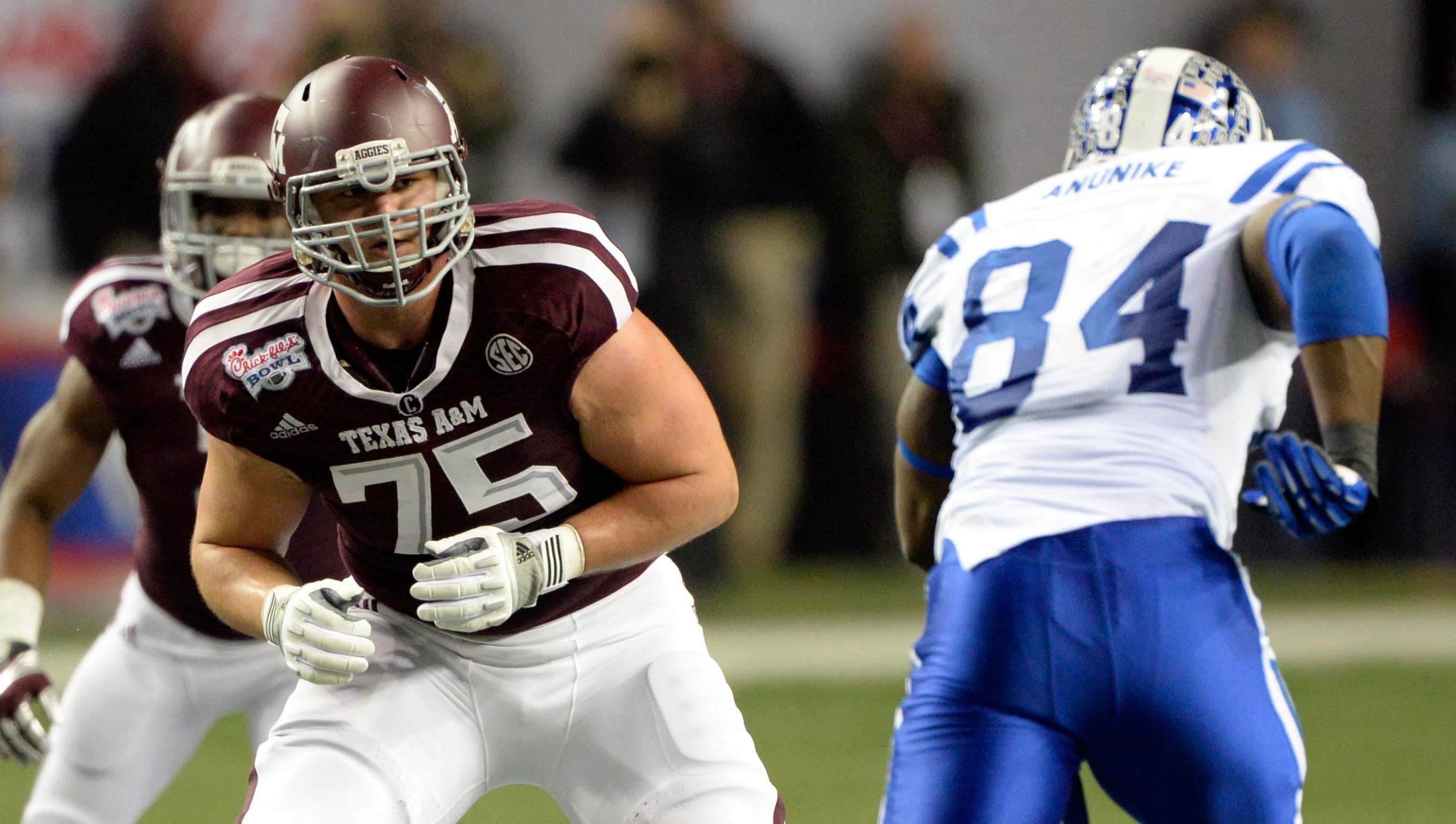 Jake Matthews a chip off the old block