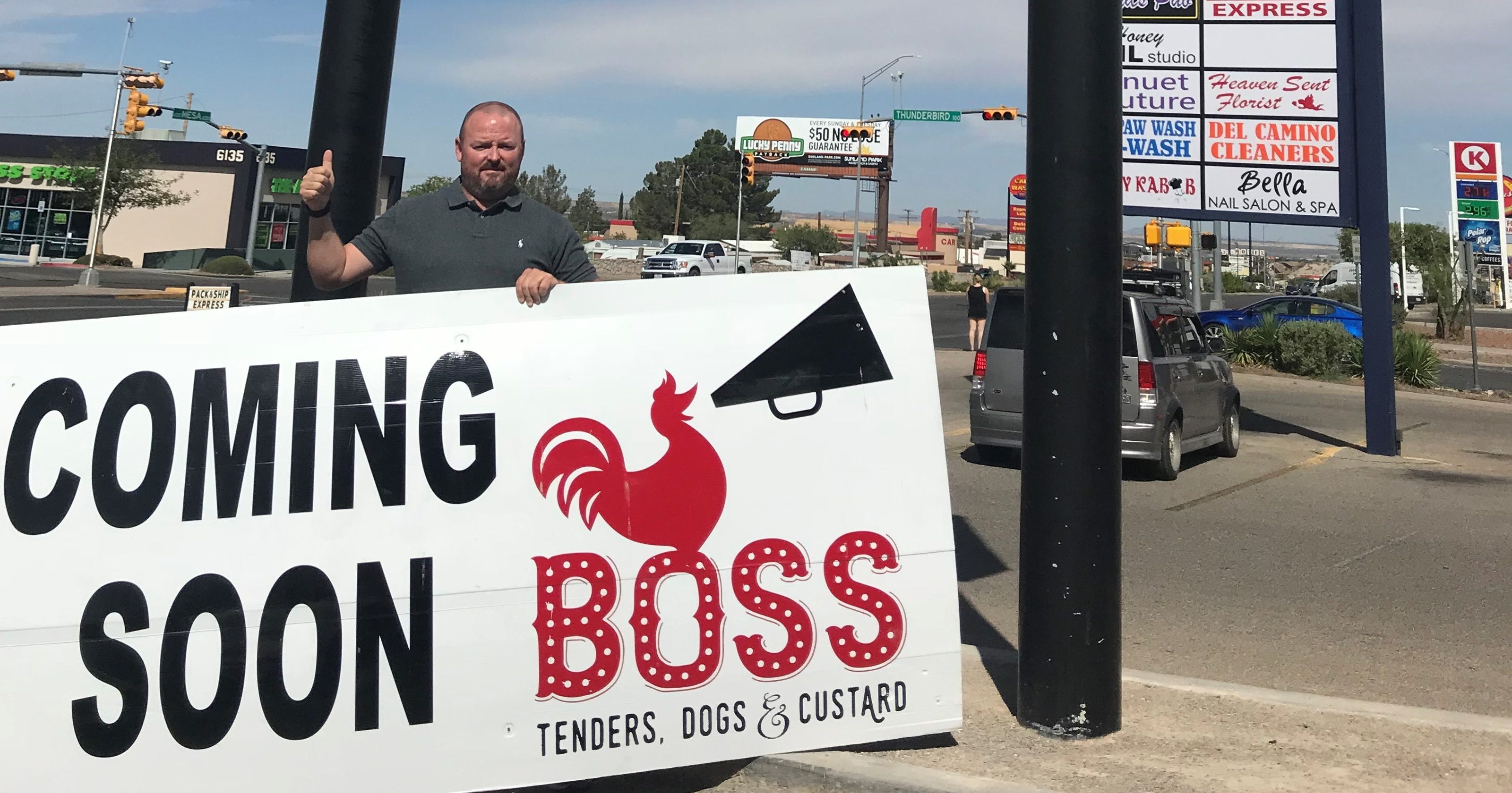 Boss chicken restaurant chain grows to six El Paso locations