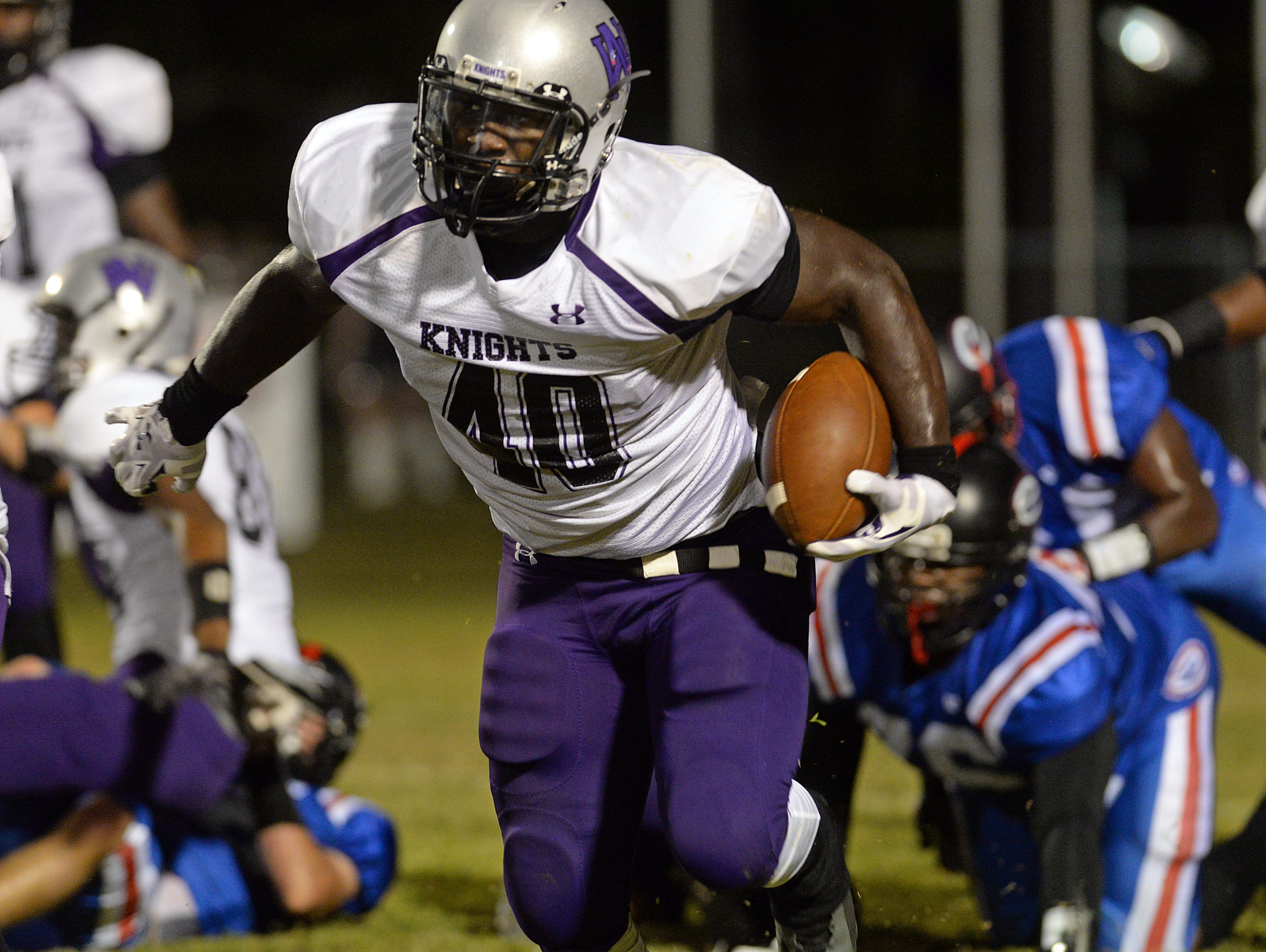 Star running back Devin White to make college decision | USA TODAY High ...