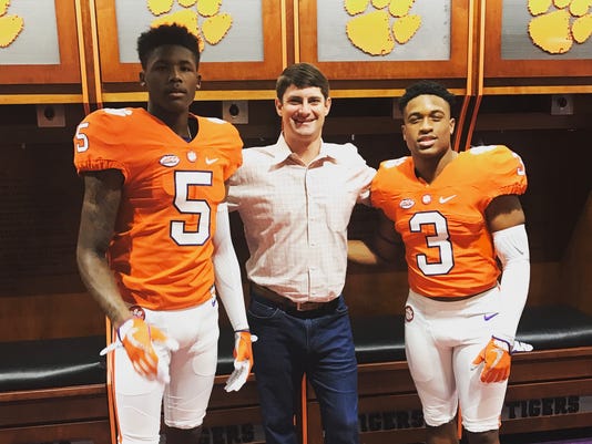 How Clemson landed 2 East Tennessee football stars