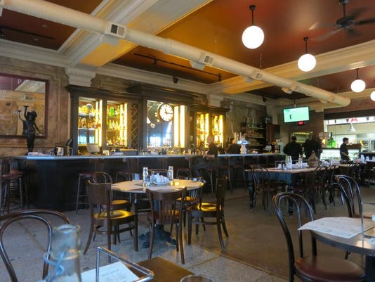 Freep 5: Great restaurants you'll find in Corktown
