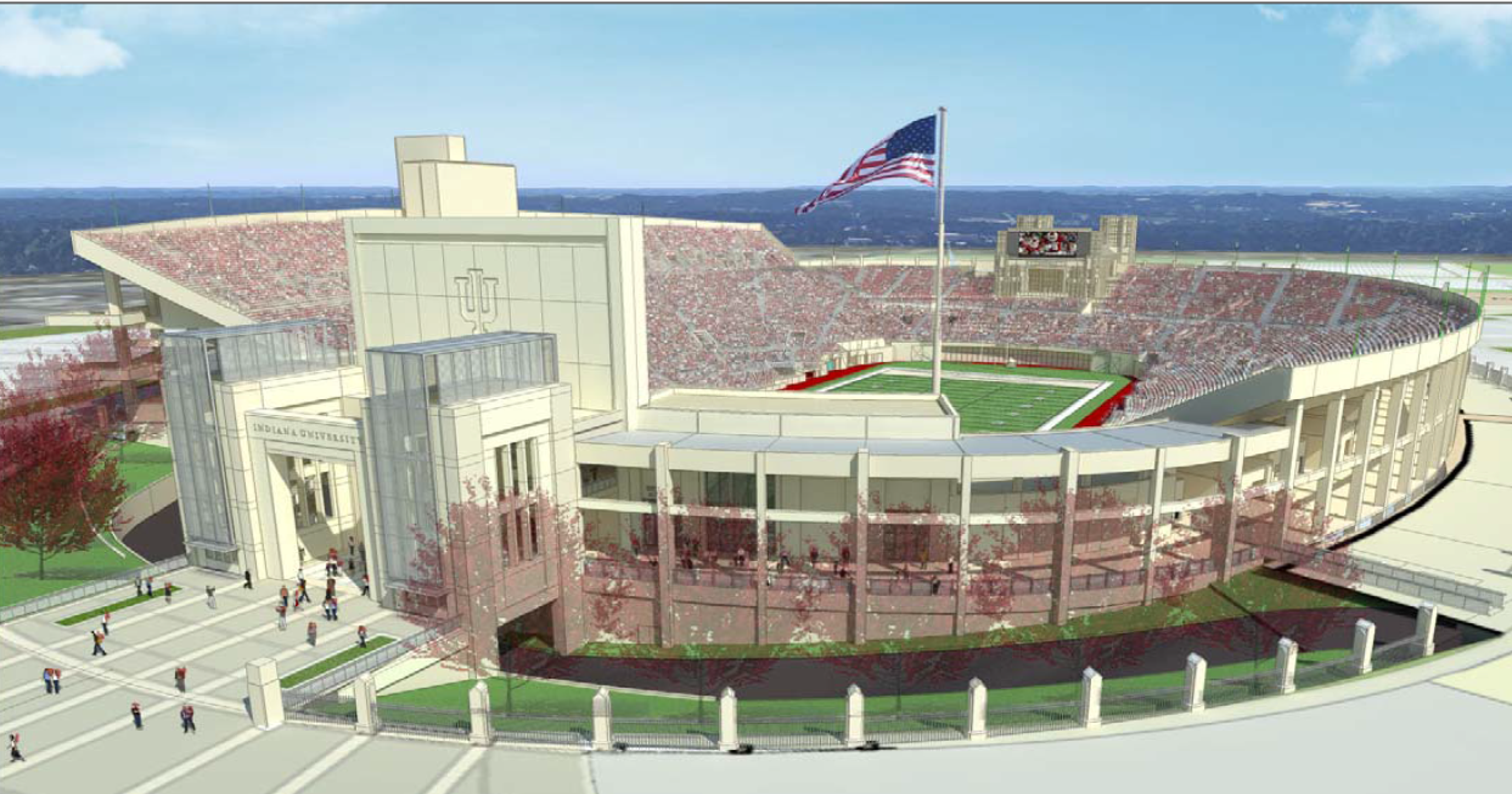 More renovations to IU's Memorial Stadium approved