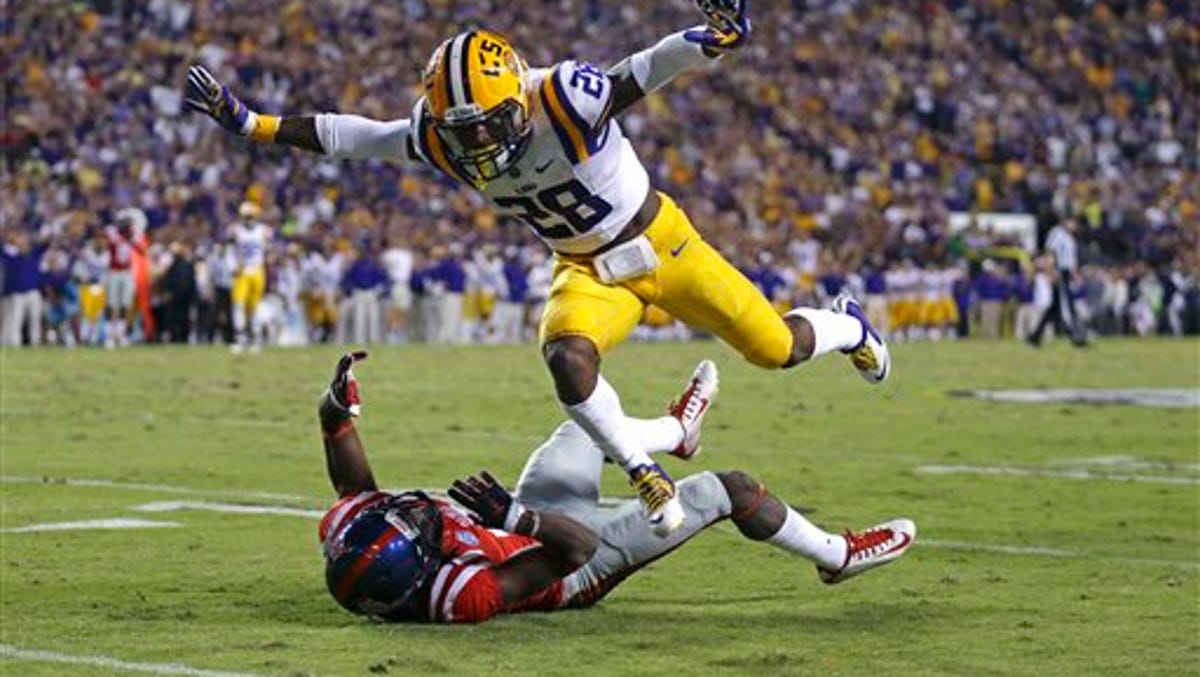 LSU vs. Ole Miss