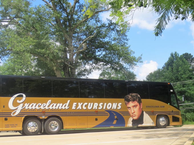 Elvis Presley bike tour in Tupelo, Ms.