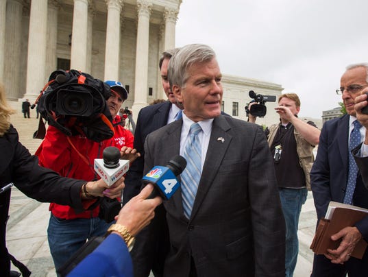 High court appears likely to ease public corruption rules in McDonnell case