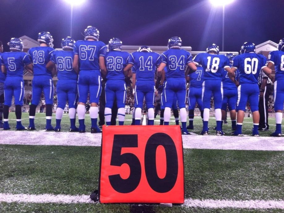 Playoff opponent raises over $36K for Edna HS family | USA TODAY High ...