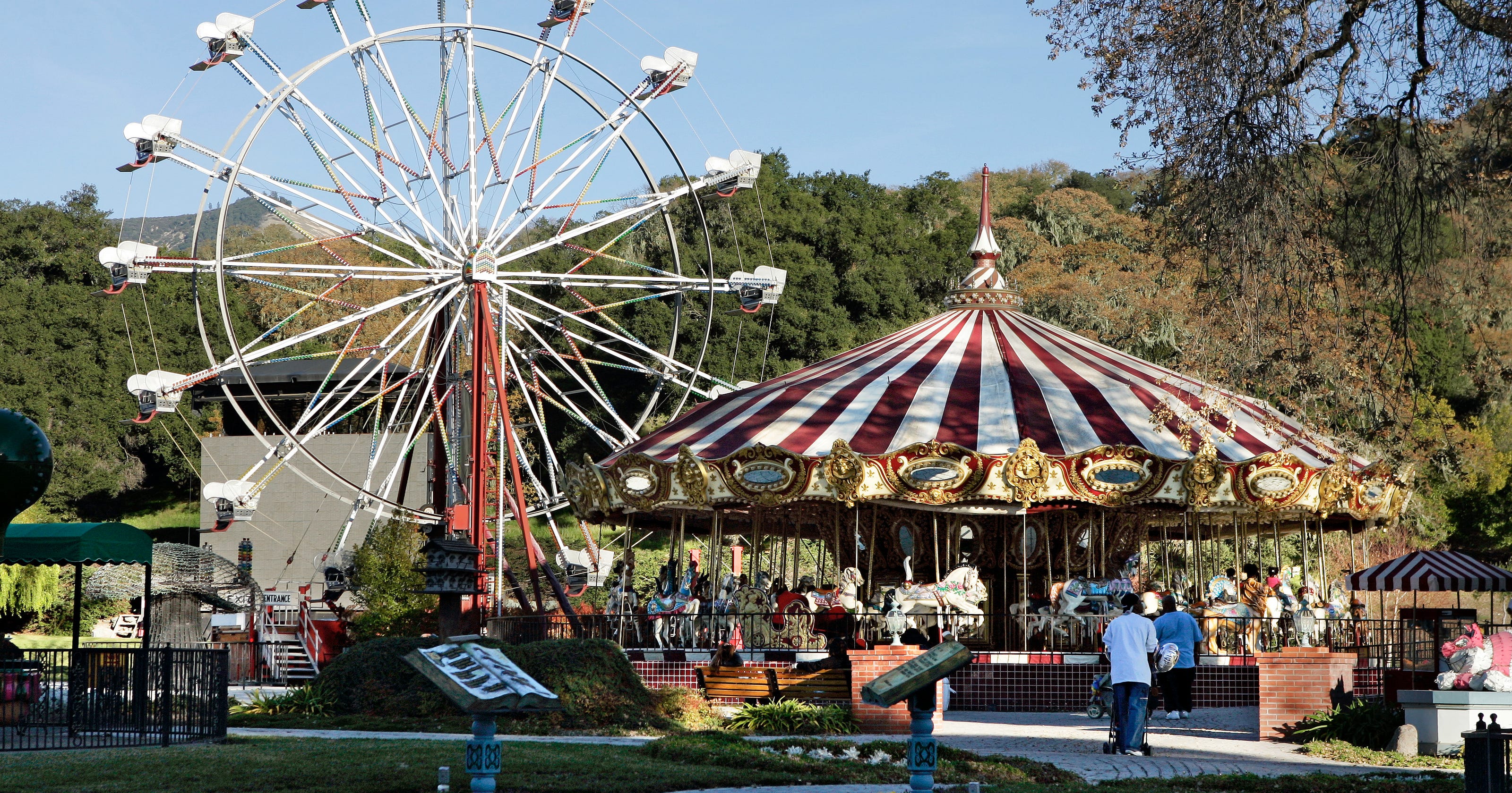 Michael Jackson's Neverland Ranch to be no more