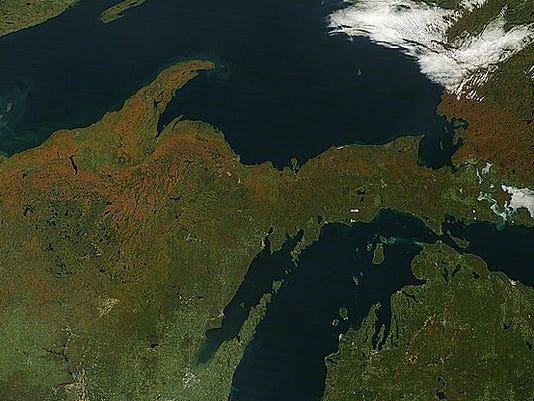 U.P. might get some frost tonight - in August