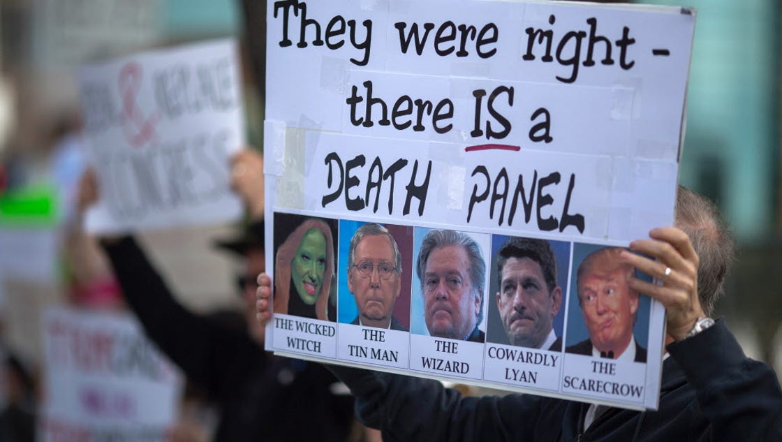 Medicaid cuts are the real 'death panels': Column