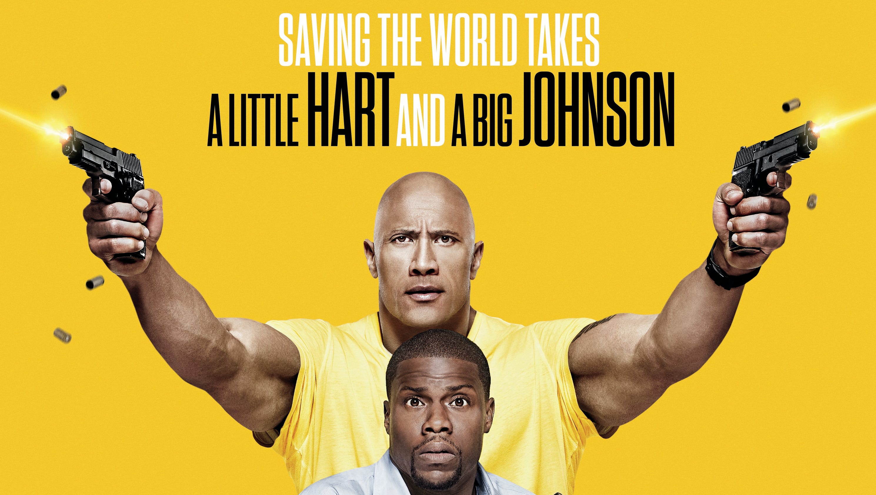 The Rock, Kevin Hart join forces in 'Central Intelligence'