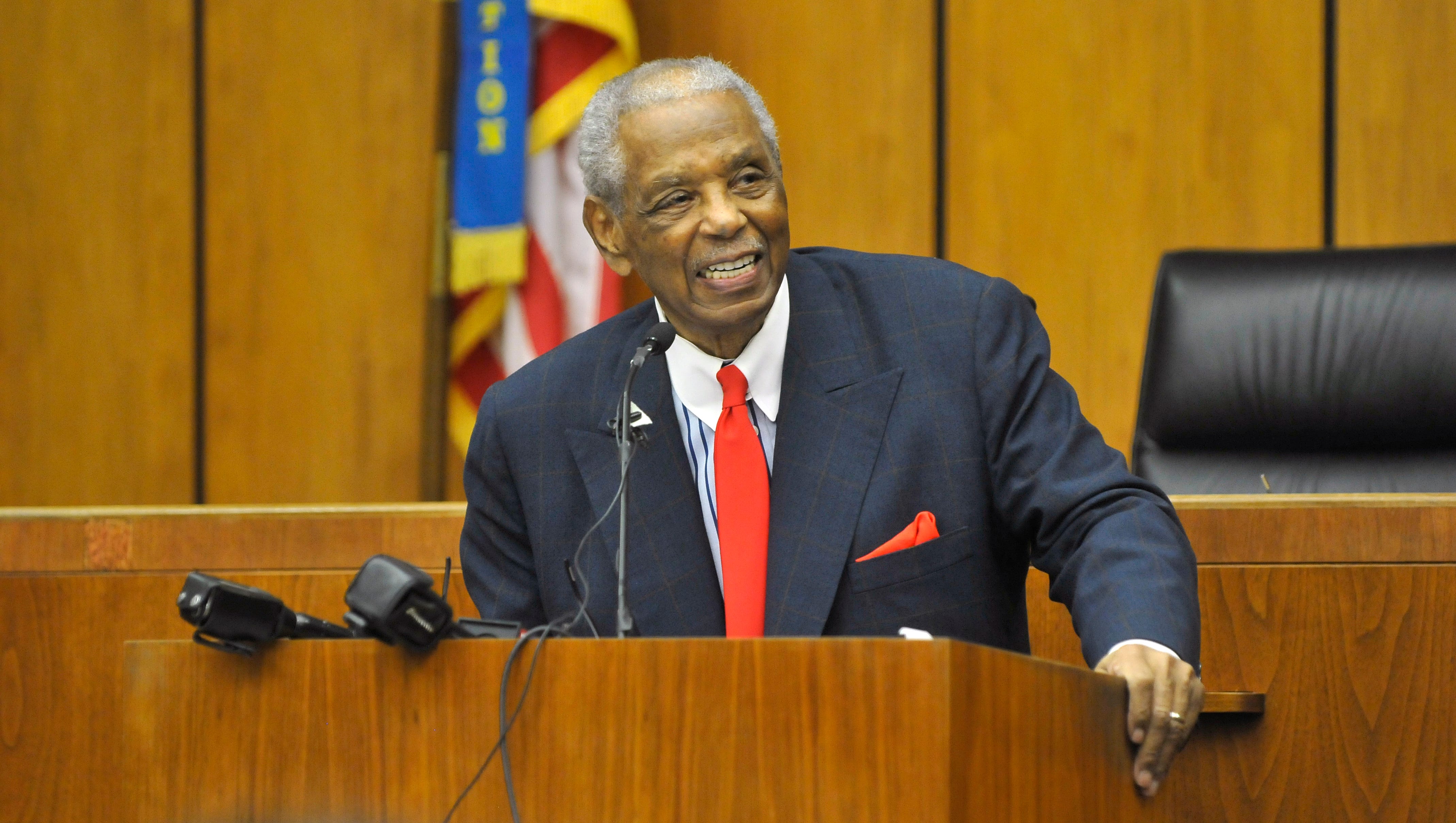 Federal Judge Damon Keith, who authored landmark rulings on civil ...