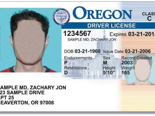 Real ID bill heads to Oregon Senate for vote