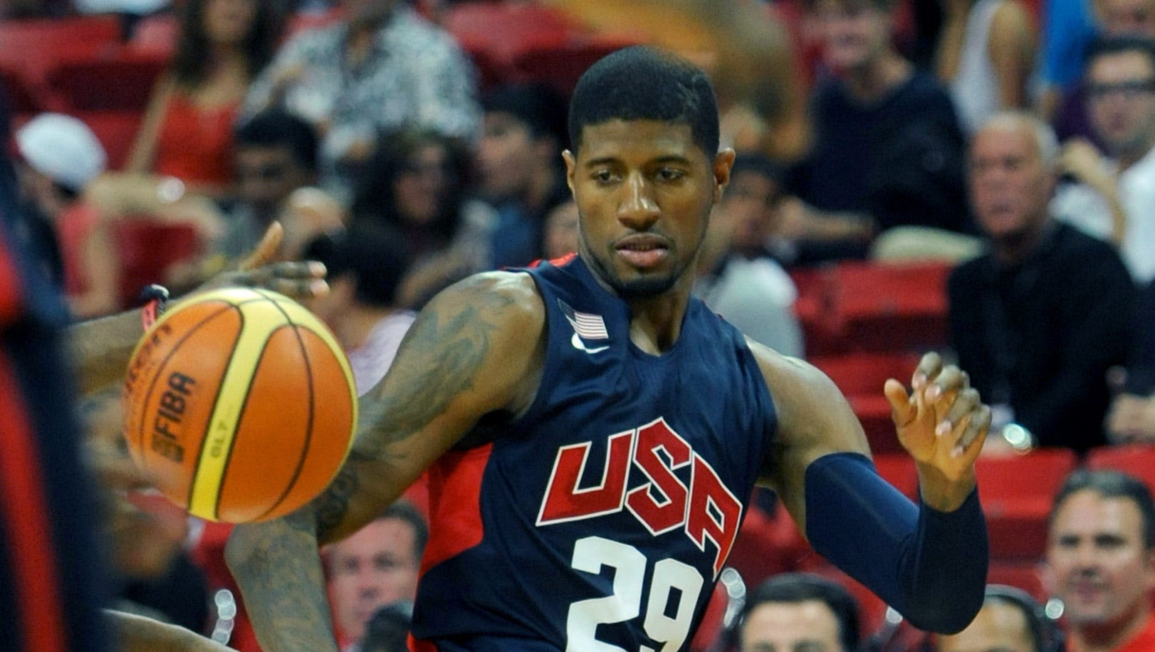 Paul George will give Team USA 'a shot'